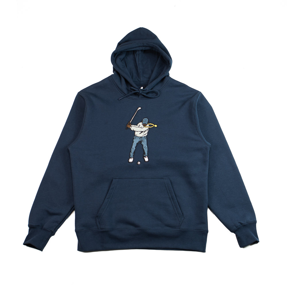 Core Fleece Hoodie Swingman (Midnight Navy) – Corporate