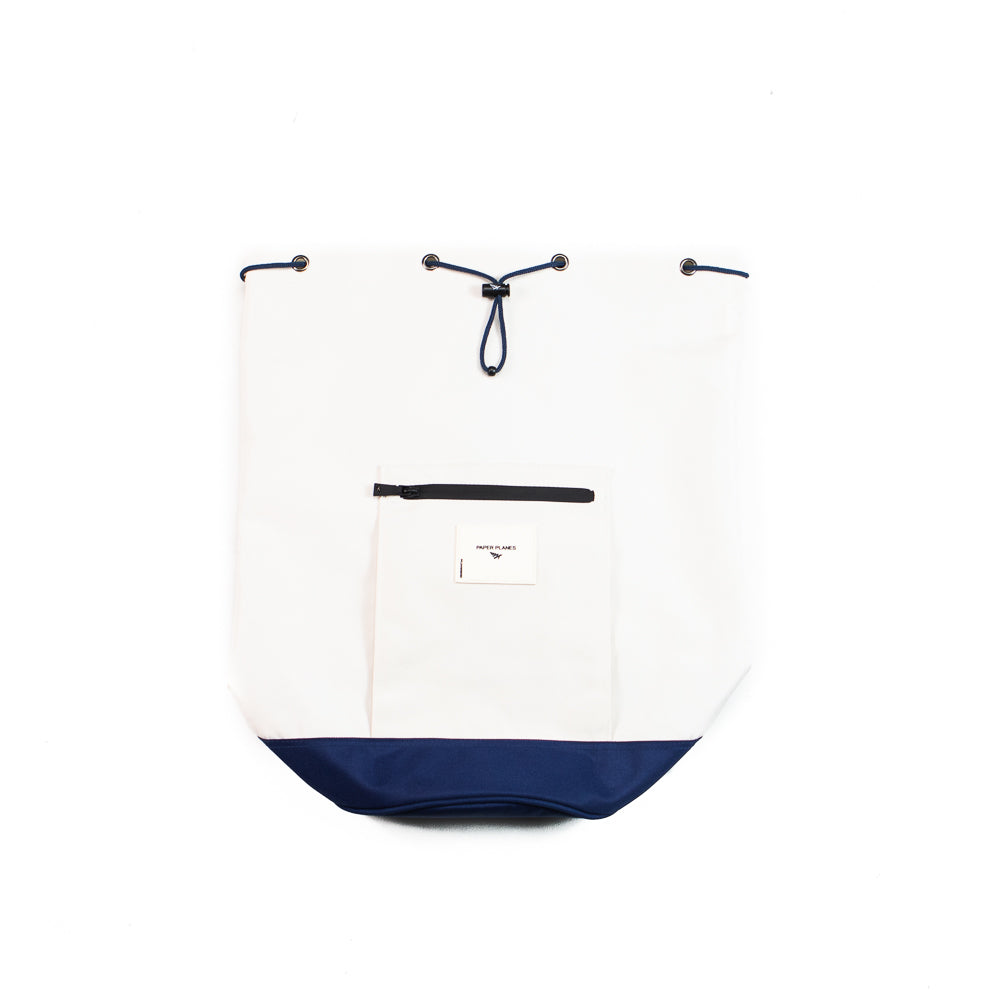 Drawstring Backpack (Natural) – Corporate