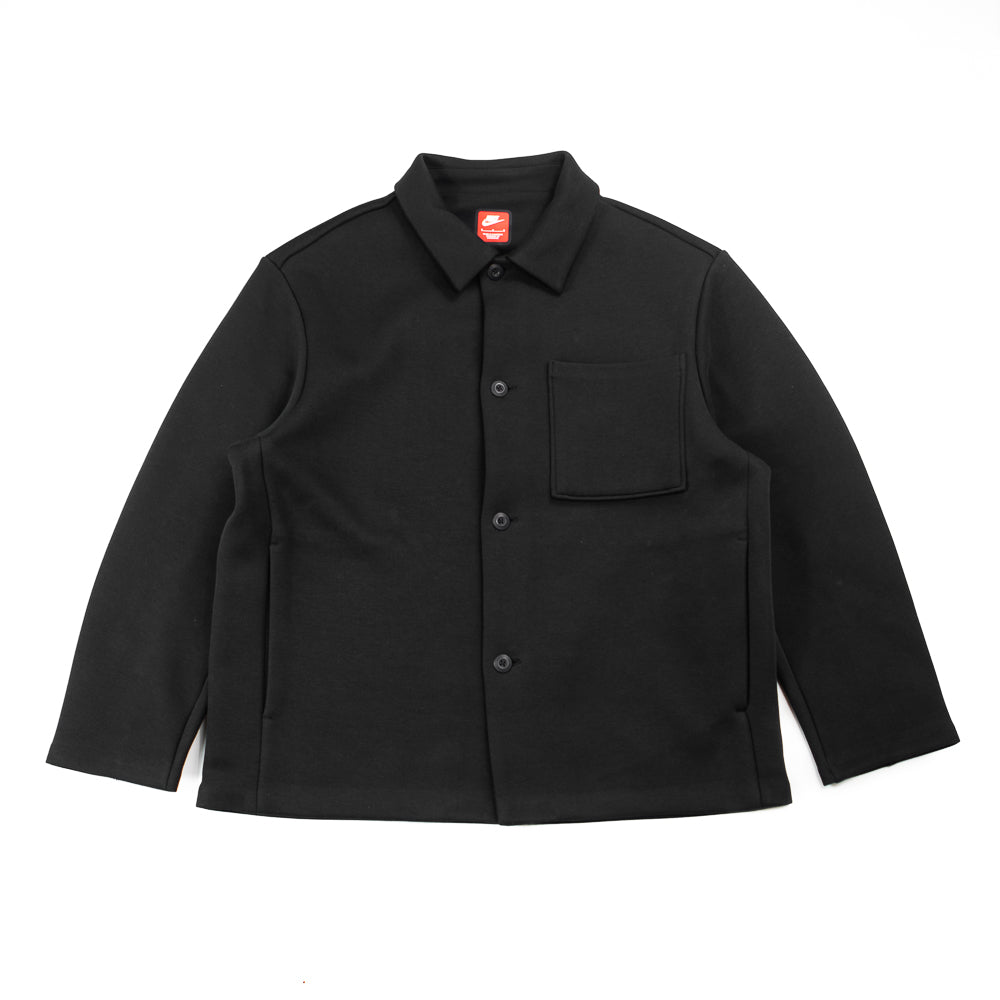 Tech Fleece Reimagined Men's Oversized Shacket (Black) – Corporate