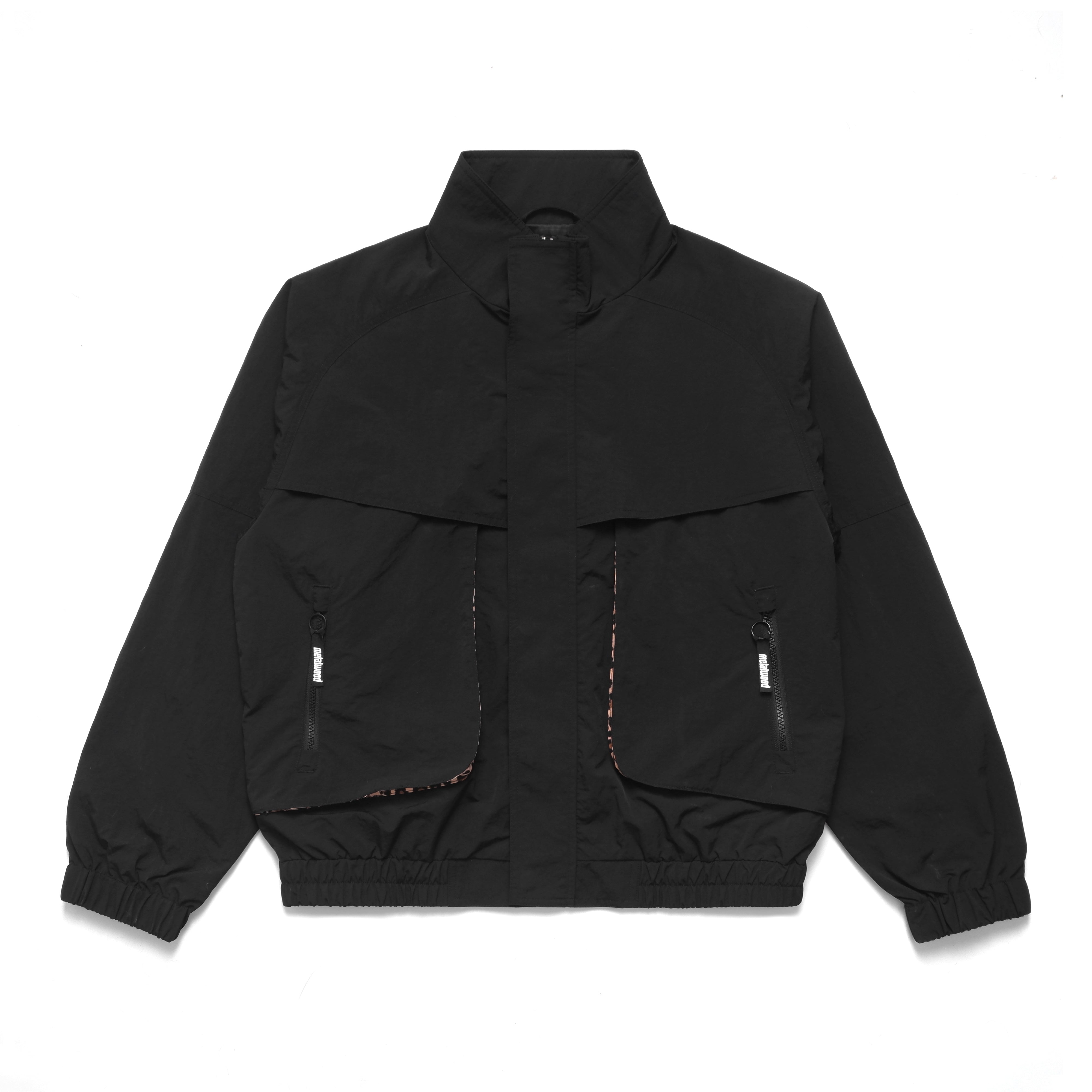 Bomber Jacket (Black) – Corporate