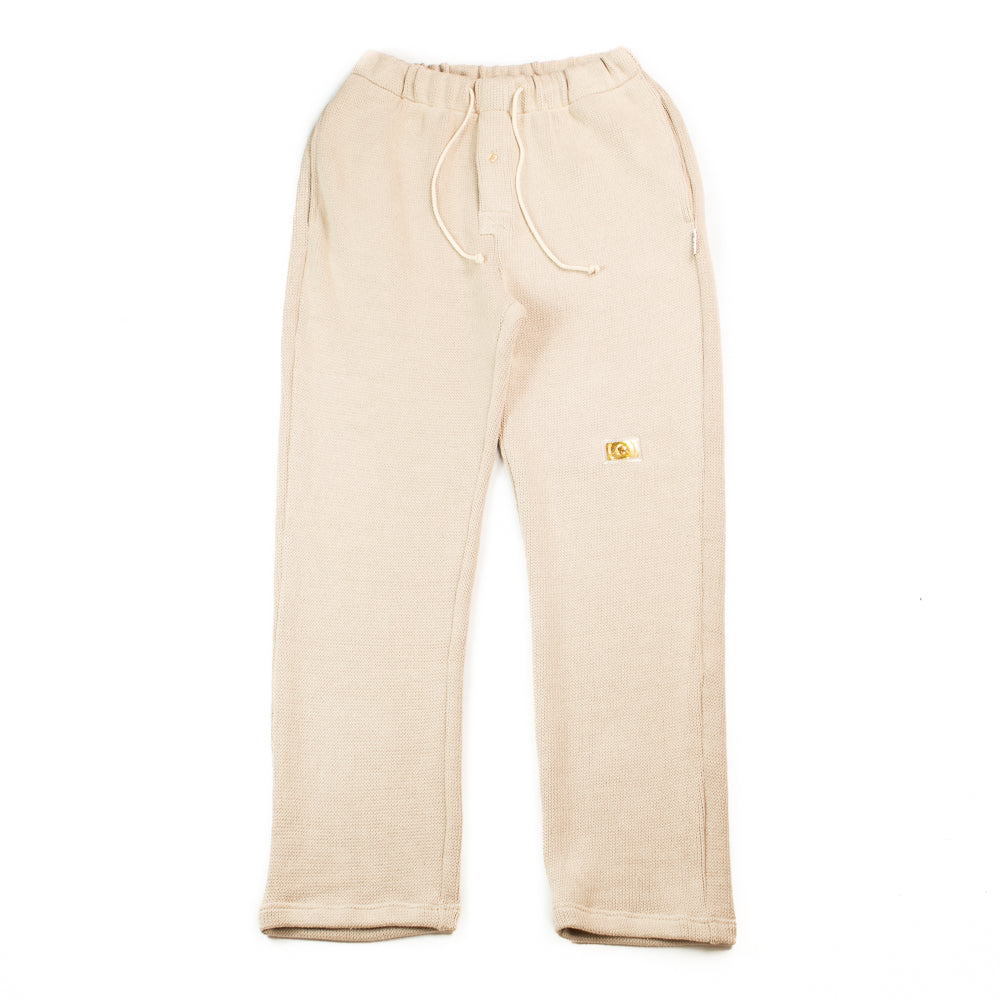 Abc. 123. Knit Mesh Lounge Pant (Ecru) – Corporate