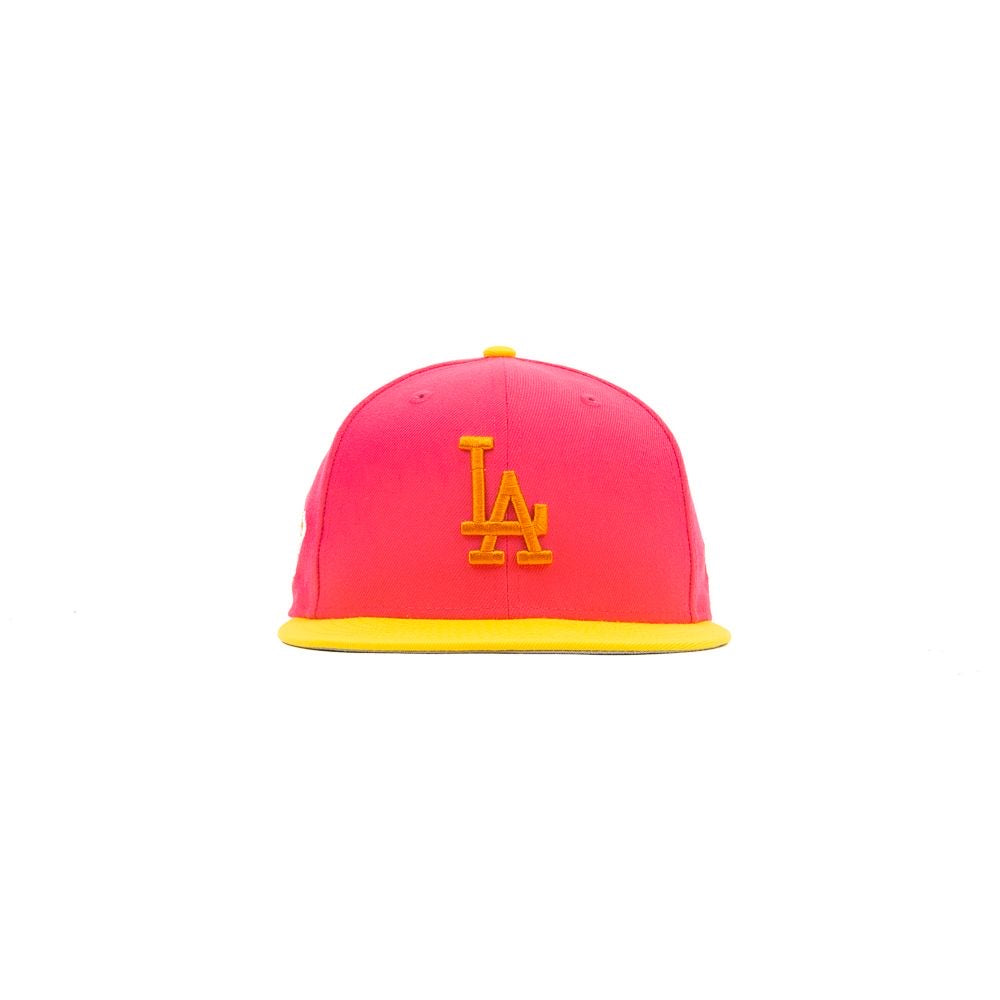 Los Angeles Dodgers 1988 World Series Fitted Cap (Energy/Canary Yellow ...