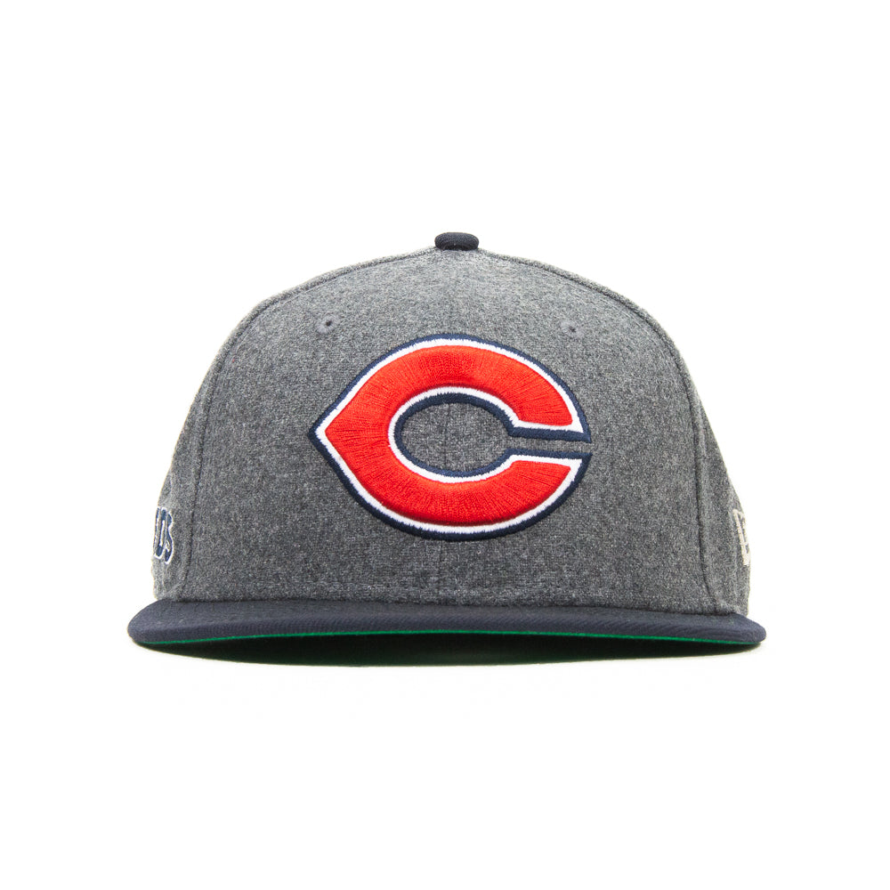 Cincinnati Reds Fitted Cap (Melton Wool) – Corporate