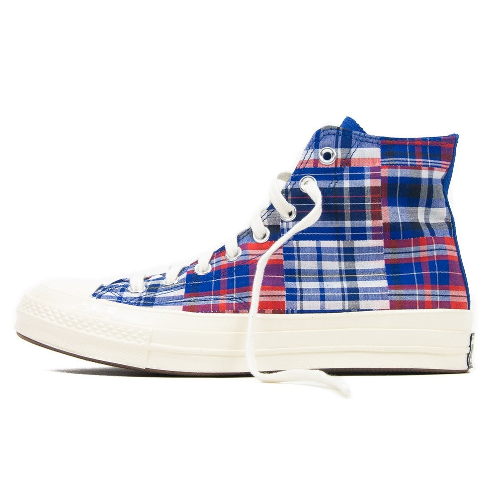 Chuck 70 Hi (Rush Blue/University Red) – Corporate