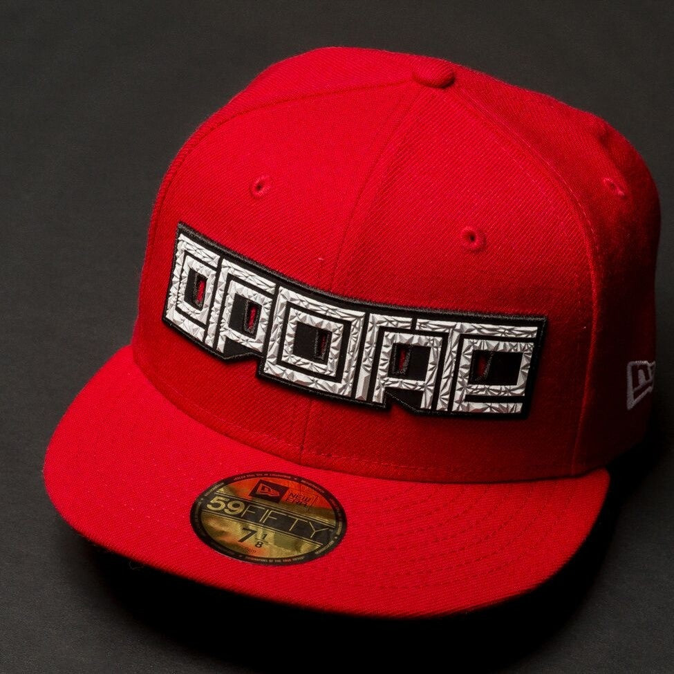 Rubberized Block Logo Fitted – Corporate